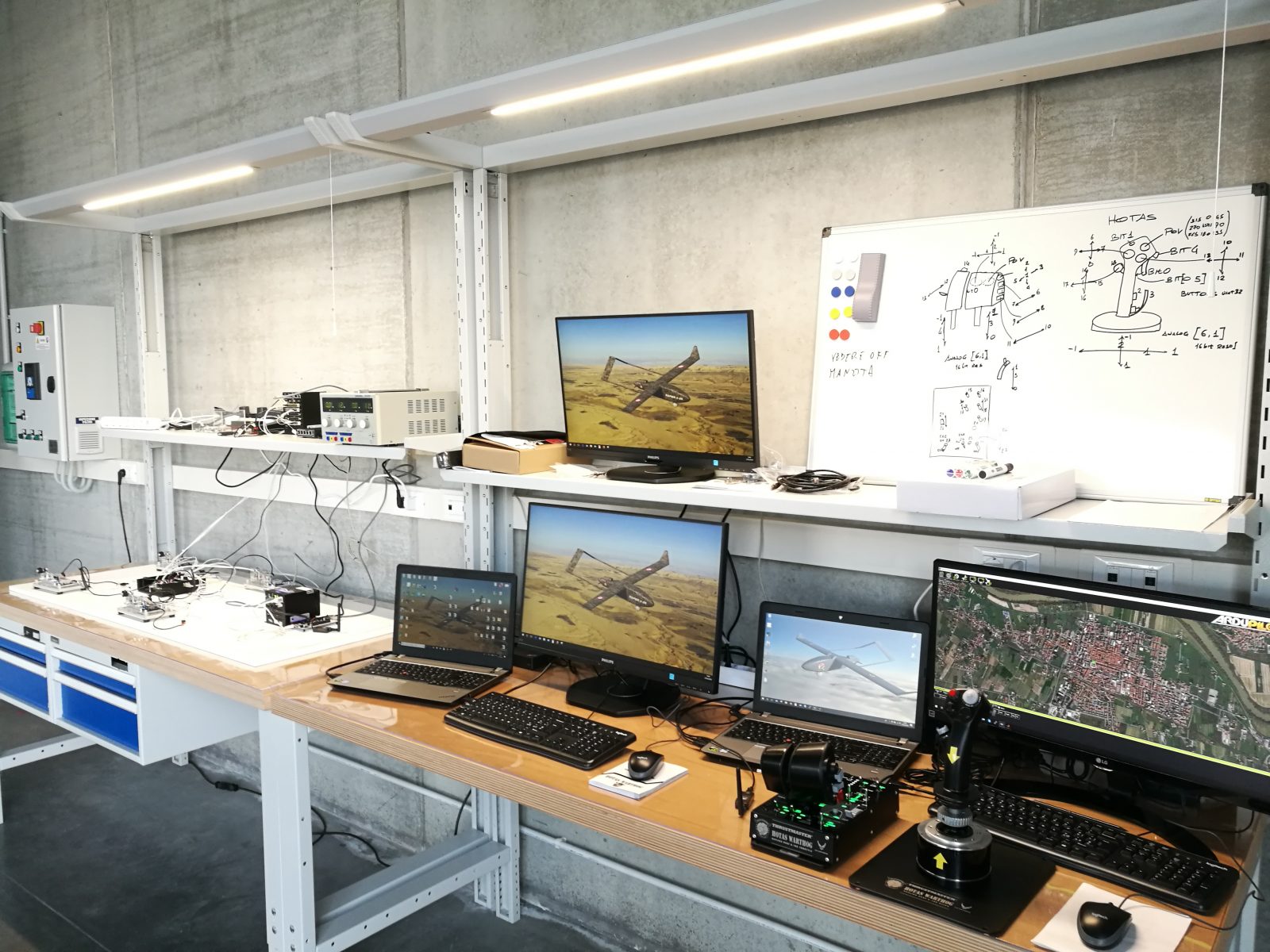 Test Benches - Sky Eye Systems S.r.l.